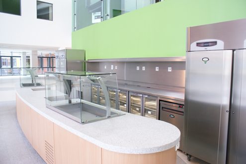 Pinderfields General Hospital, Wakefield - C&C Catering Equipment Ltd