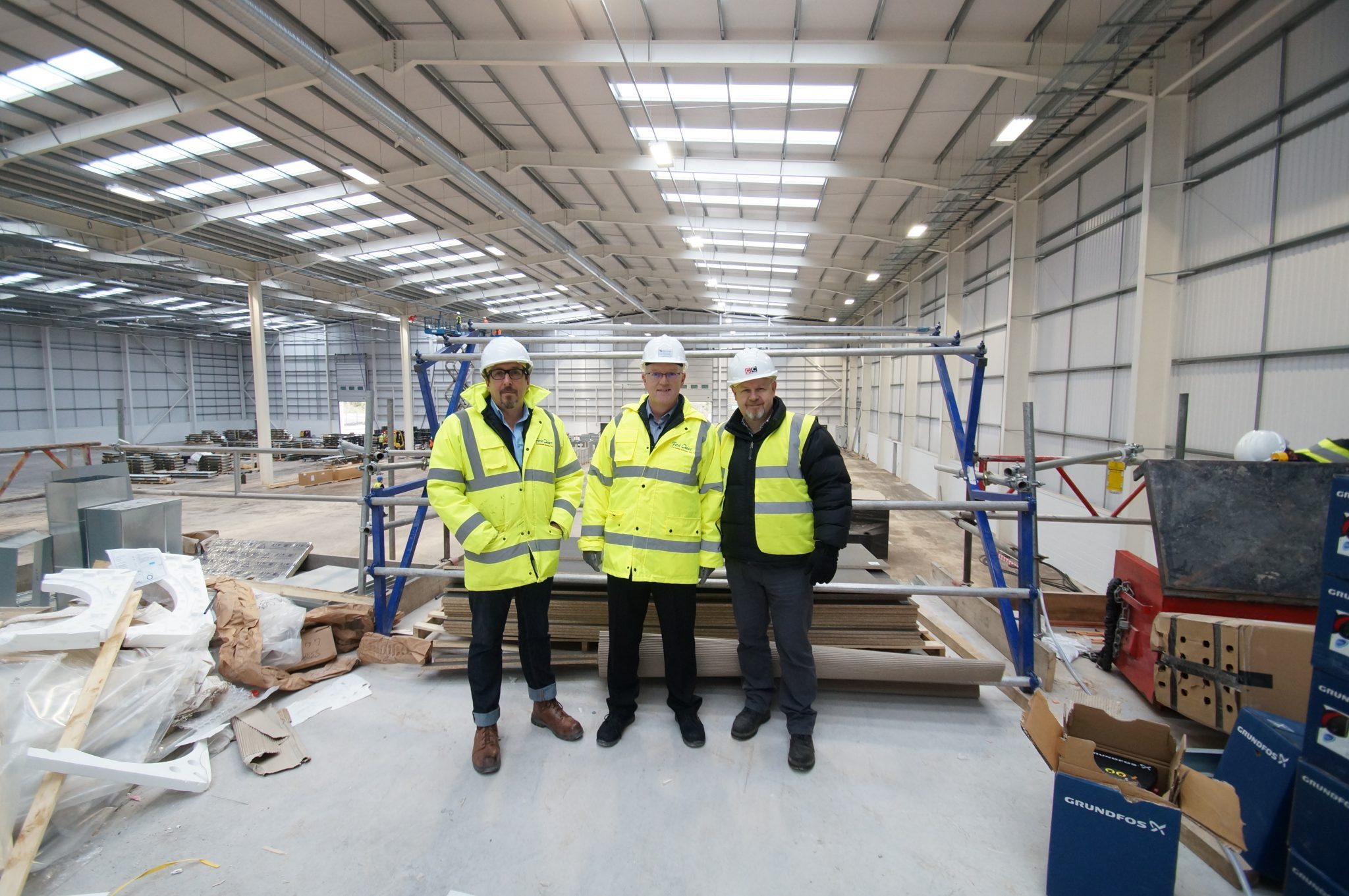C&C take First Choice facility tour - C&C Catering Equipment Ltd
