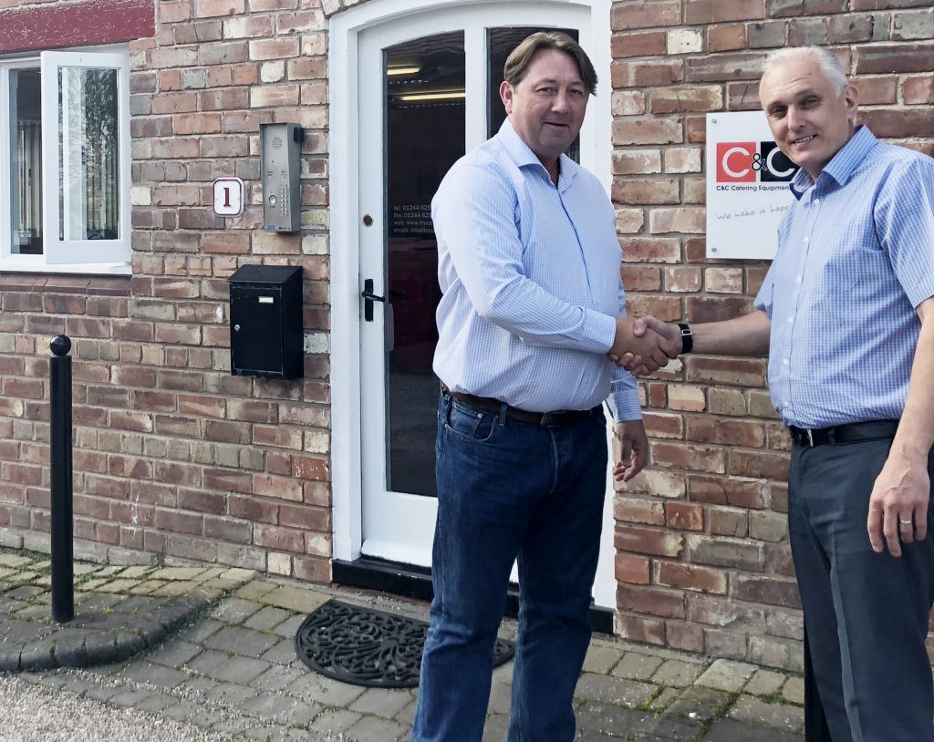 C&C welcomes Steve Lunt from Fabs - C&C Catering Equipment Ltd