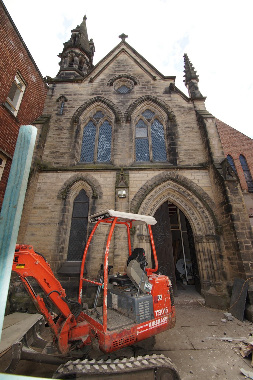 The Church Bar & Restaurant, Chester - C&C Catering Equipment Ltd