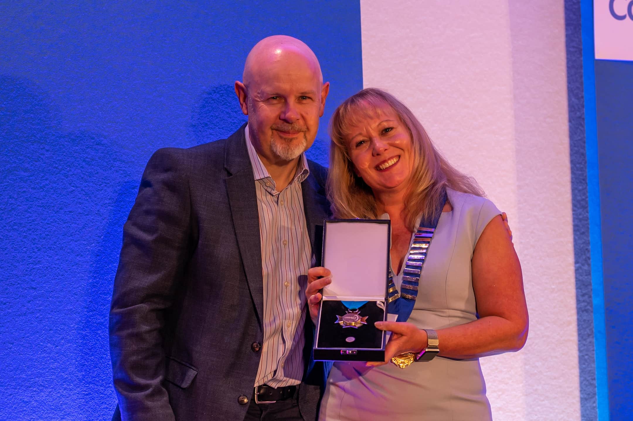 Peter Kitchin Honoured at ceda Conference 2022 - C&C Catering Equipment Ltd