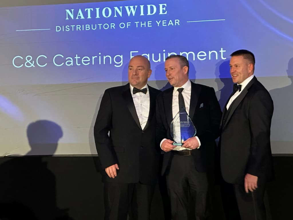C&C Catering Equipment are ‘Distributor of the year – Nationwide’ Award ...
